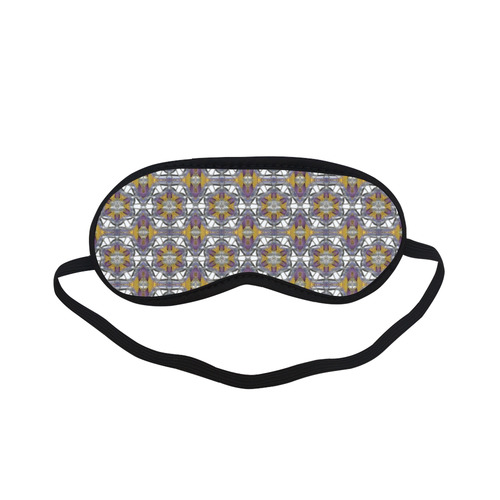 Golden Violet Sleeping Mask | ID: D924545
