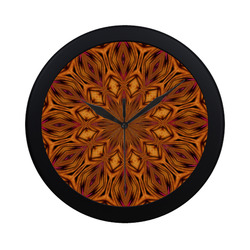 nEON pINK Circular Plastic Wall clock | ID: D923927