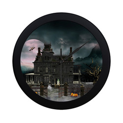 Kawaii Candy Corn v2 Circular Plastic Wall clock | ID: D904955