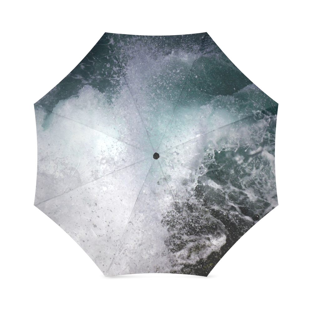 Ocean Splash Foldable Umbrella (Model U01) | ID: D935197