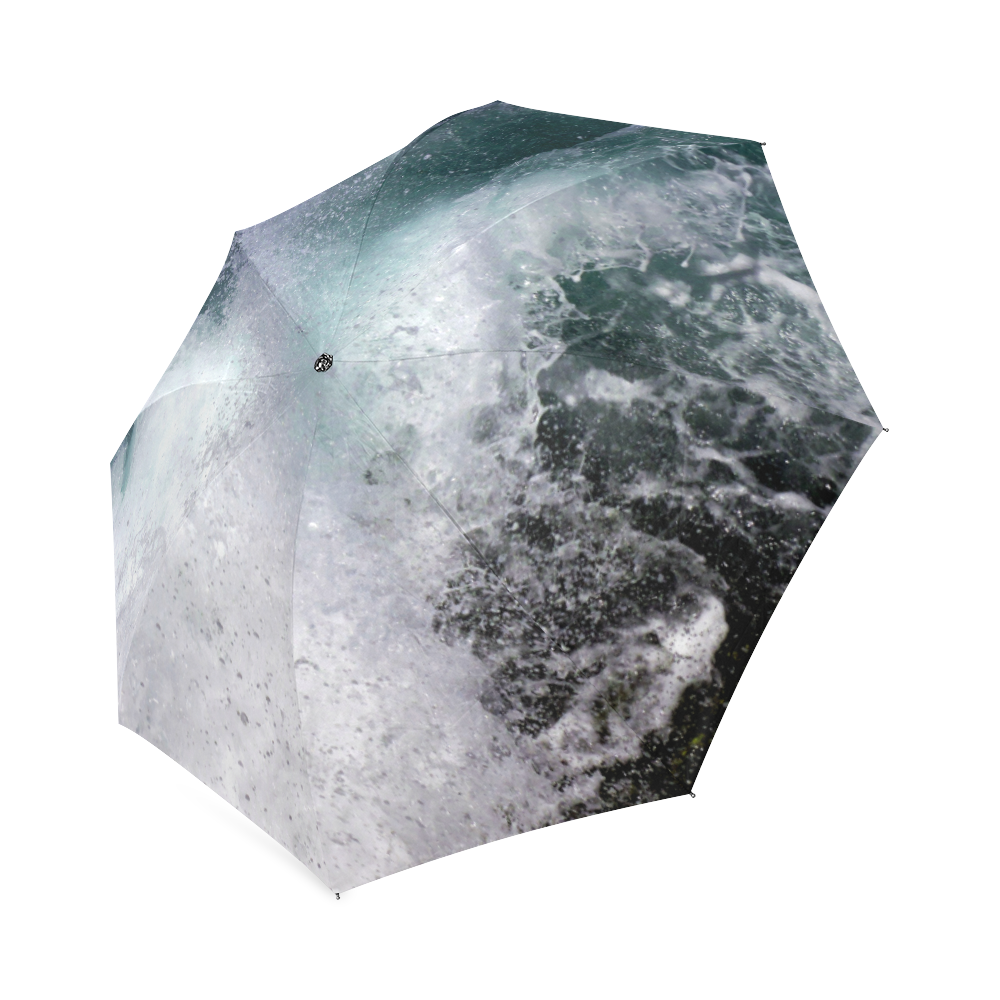 Ocean Splash Foldable Umbrella (Model U01) | ID: D935197