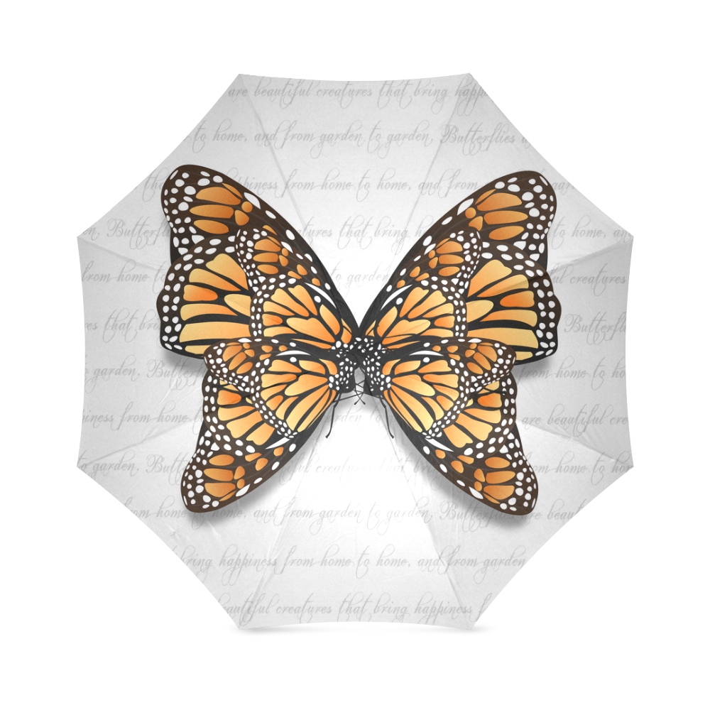 Monarch of Monarchs Foldable Umbrella (Model U01) | ID: D935176