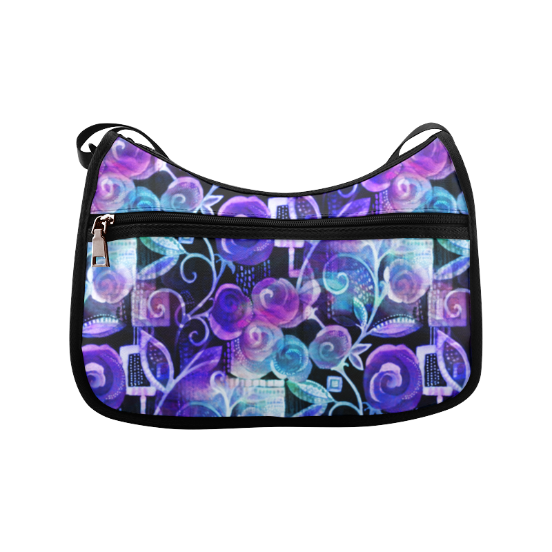 Nocturnal Garden Crossbody Bags (Model 1616) | ID: D939158