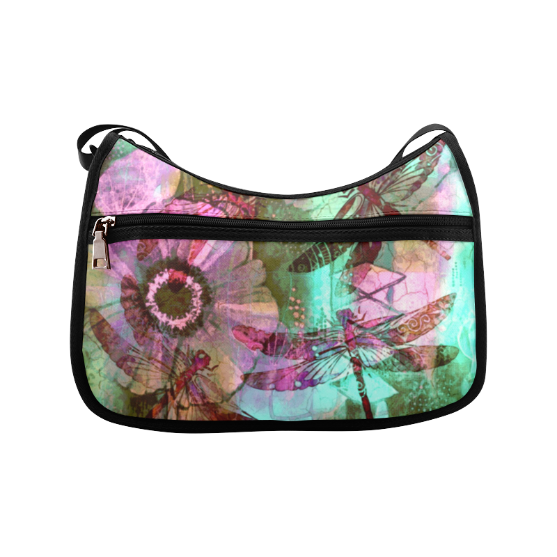 Dragonflies In A Dream Crossbody Bags (Model 1616) | ID: D939164