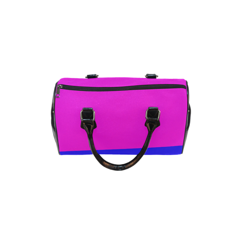 blue pink Boston Handbag (Model 1621) | ID: D948681