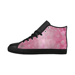 FLAMES Aquila High Top Microfiber Leather Women's Shoes (Model 032 ...