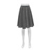 iron plate pentagon pattern Athena Women's Short Skirt (Model D15) | ID ...