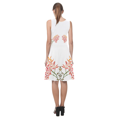 orchid mask Atalanta Casual Sundress(Model D04) | ID: D964928