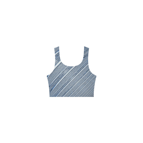 blue sky pattern Atalanta Casual Sundress(Model D04) | ID: D964954