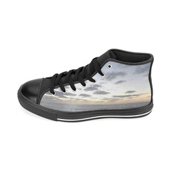 super High Top Canvas Women's Shoes/Large Size (Model 017) | ID: D976572