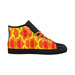 FLAMES Aquila High Top Microfiber Leather Women's Shoes (Model 032 ...