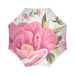 Beautiful Vintage Pink Floral Pattern Foldable Umbrella (Model U01 ...