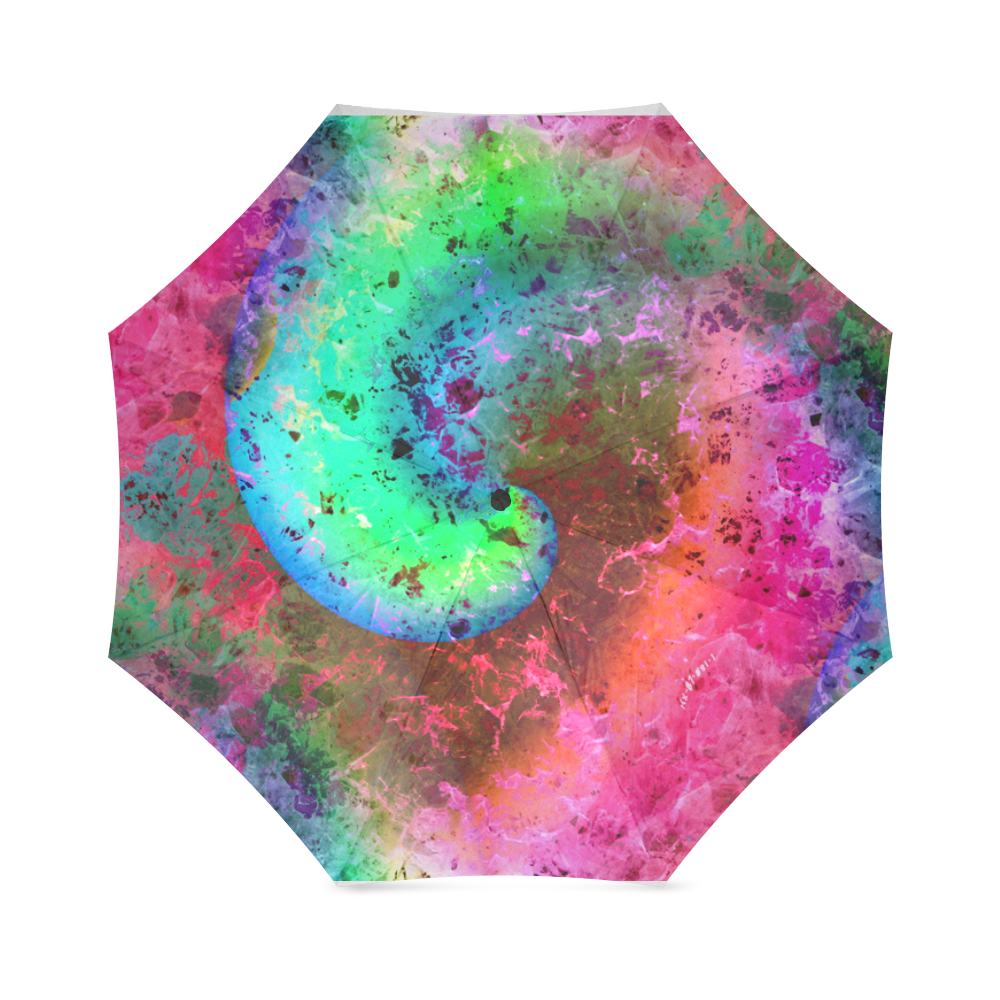 Raining Magic Foldable Umbrella (Model U01) | ID: D1011158