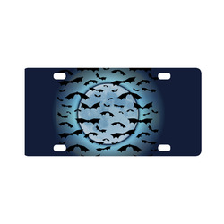 bas in the moonlight Classic License Plate | ID: D1011239