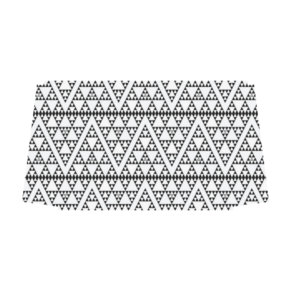 triangles in triangles pattern Classic Travel Bag (Model 1643) Remake | ID: D1019729