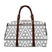 triangles in triangles pattern Classic Travel Bag (Model 1643) Remake ...