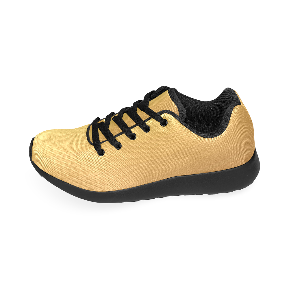 gold Men’s Running Shoes (Model 020) | ID: D1019775