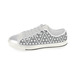 triangles in triangles pattern Canvas Women's Shoes/Large Size (Model ...