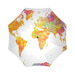 world map Foldable Umbrella (Model U01) | ID: D1022714