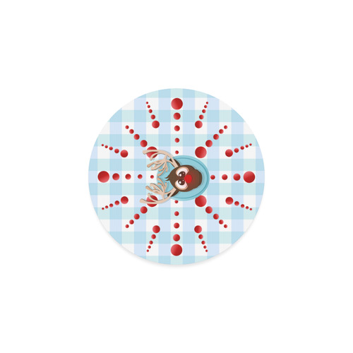 Rudolph the Red Nose Reindeer v1 Round Coaster | ID: D1023582