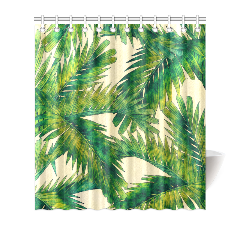 Palms Shower Curtain 66x72 Id D1028530