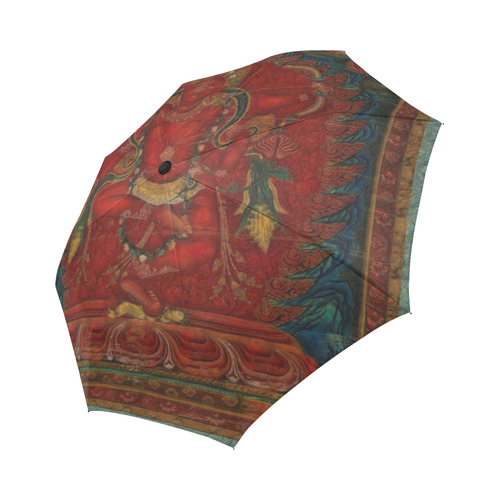 Kurukulla From Tibetan Buddhism Auto-Foldable Umbrella (Model U04) | ID ...