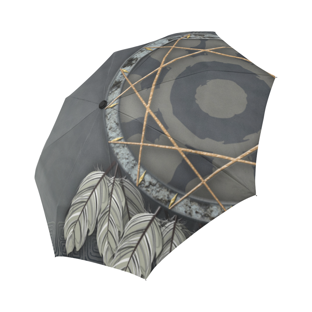 Native American Dream Catcher Auto-Foldable Umbrella (Model U04) | ID ...