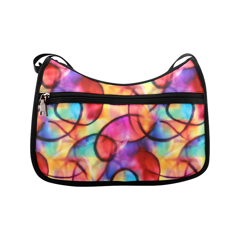 Color Ecstasy Crossbody Bags (Model 1616) | ID: D1097721