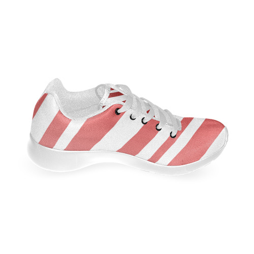 Candy Cane Women’s Running Shoes (Model 020) | ID: D1099145