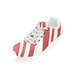 Candy Cane Women’s Running Shoes (Model 020) | ID: D1099145