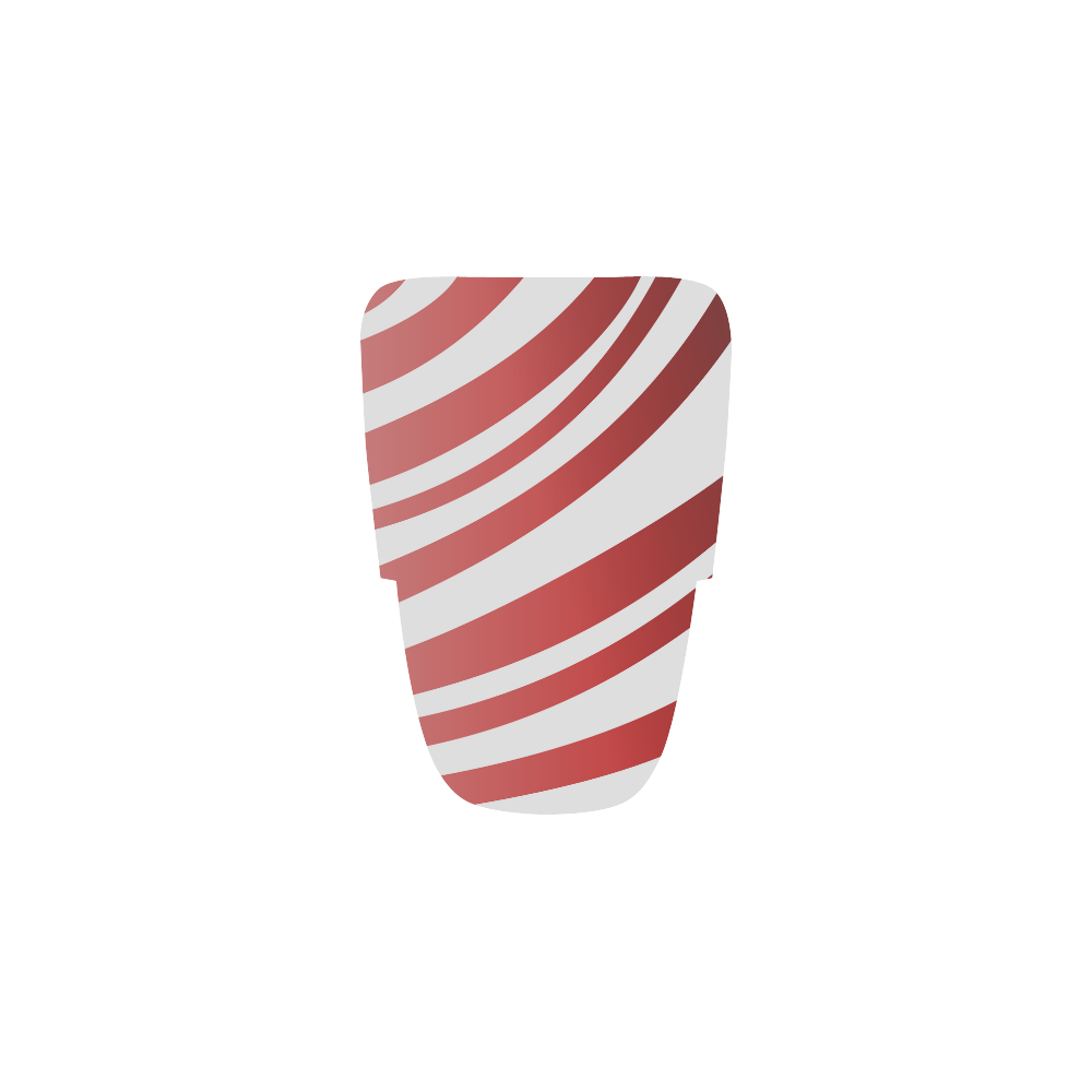 Candy Cane Women’s Running Shoes (Model 020) | ID: D1099145