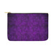Purple Carry-All Pouch 12.5''x8.5'' | ID: D1107147