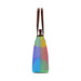 Triangle Rainbow Abstract Shoulder Tote Bag (Model 1646) | ID: D1120499
