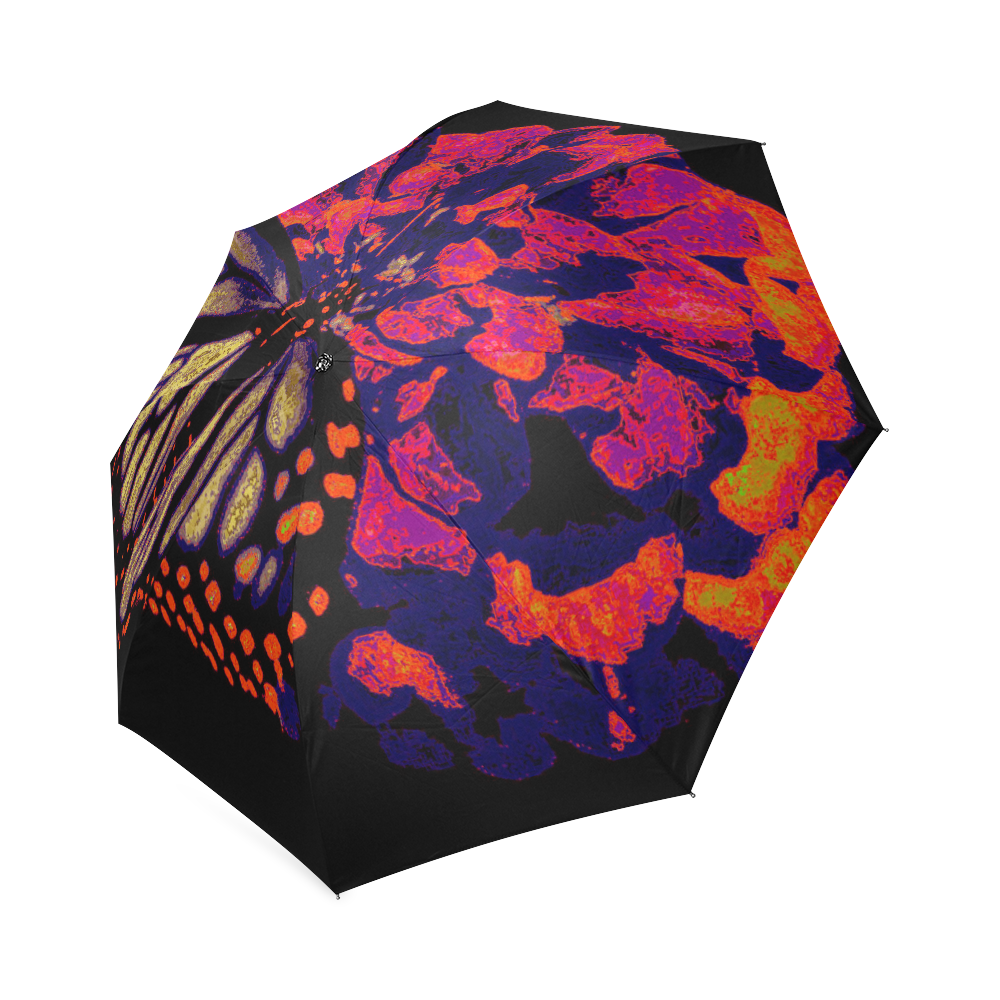 FLY BY Foldable Umbrella (Model U01) | ID: D1123675