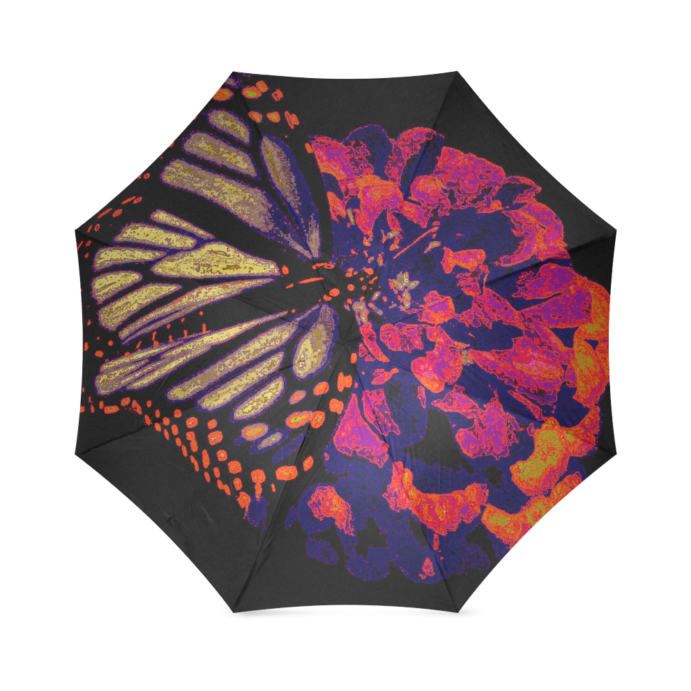 FLY BY Foldable Umbrella (Model U01) | ID: D1123675
