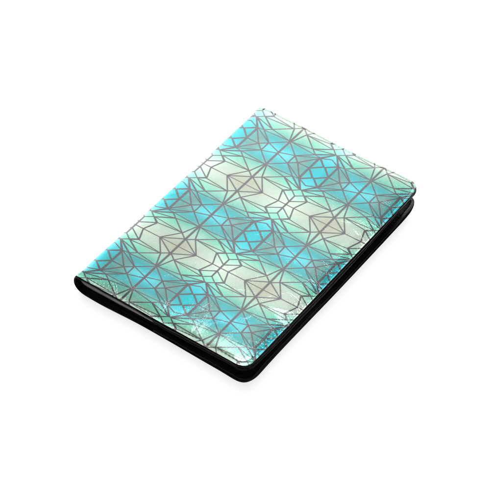 Stained glass, mosaic pattern Custom NoteBook A5 | ID: D1144402