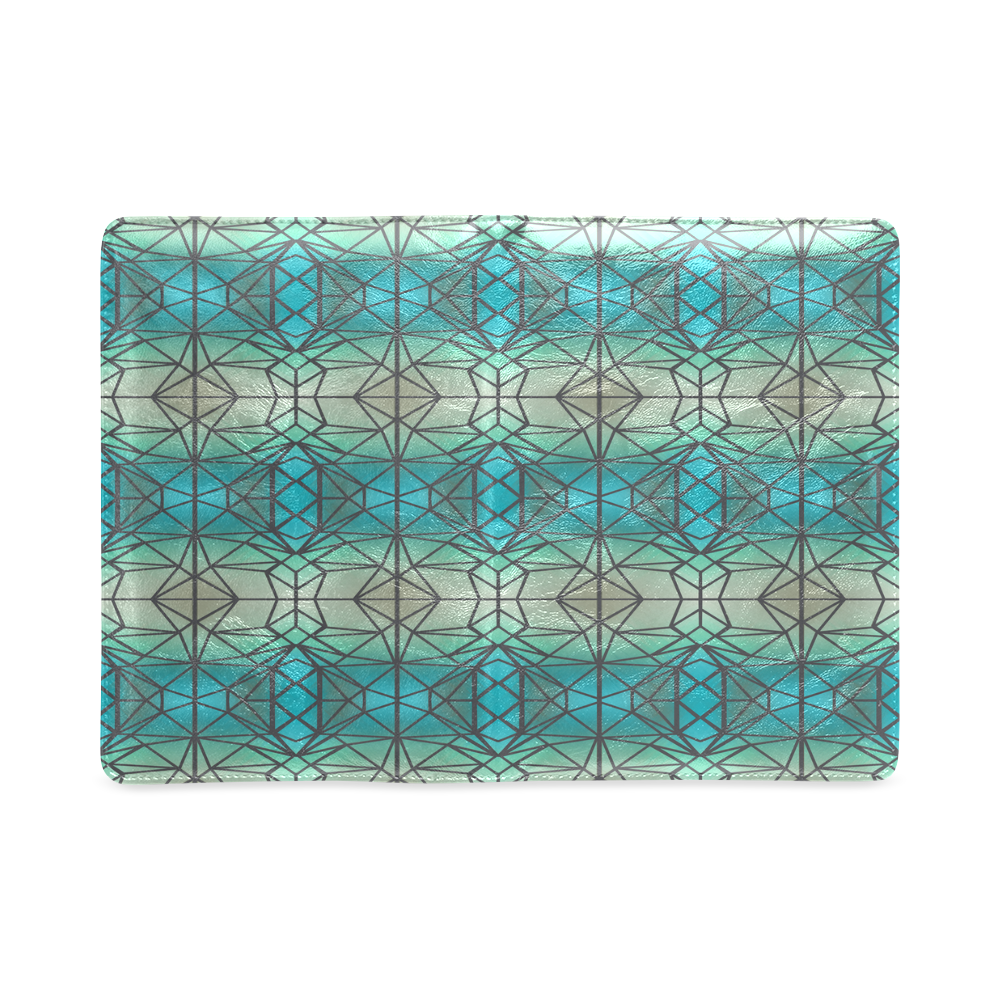 Stained glass, mosaic pattern Custom NoteBook A5 | ID: D1144402