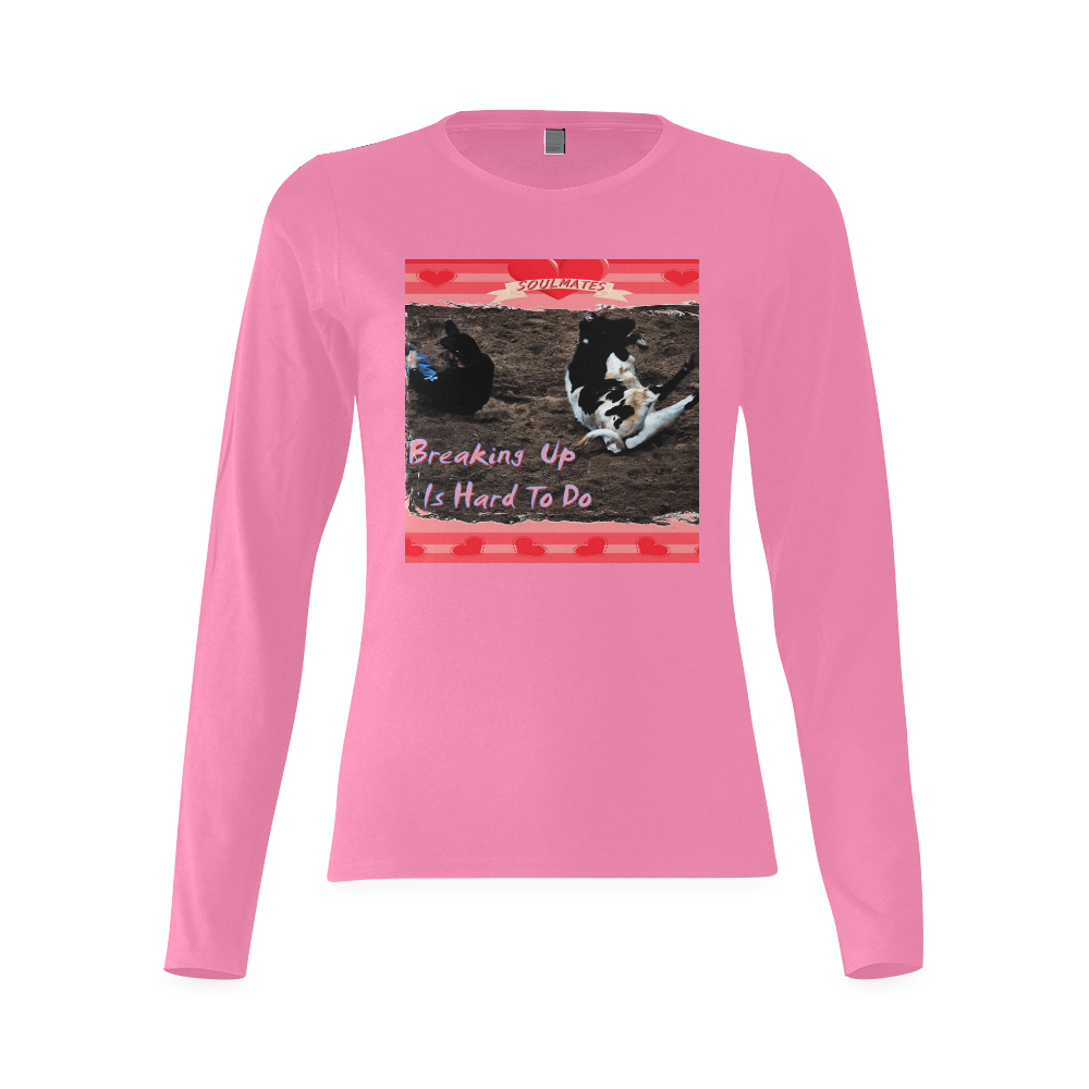 BREAKIN Sunny Women's T-shirt (long-sleeve) (Model T07) | ID: D1163866