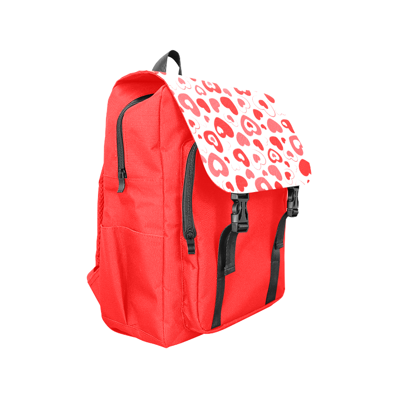 Deep Love Casual Shoulders Backpack (Model 1623) | ID: D1178671