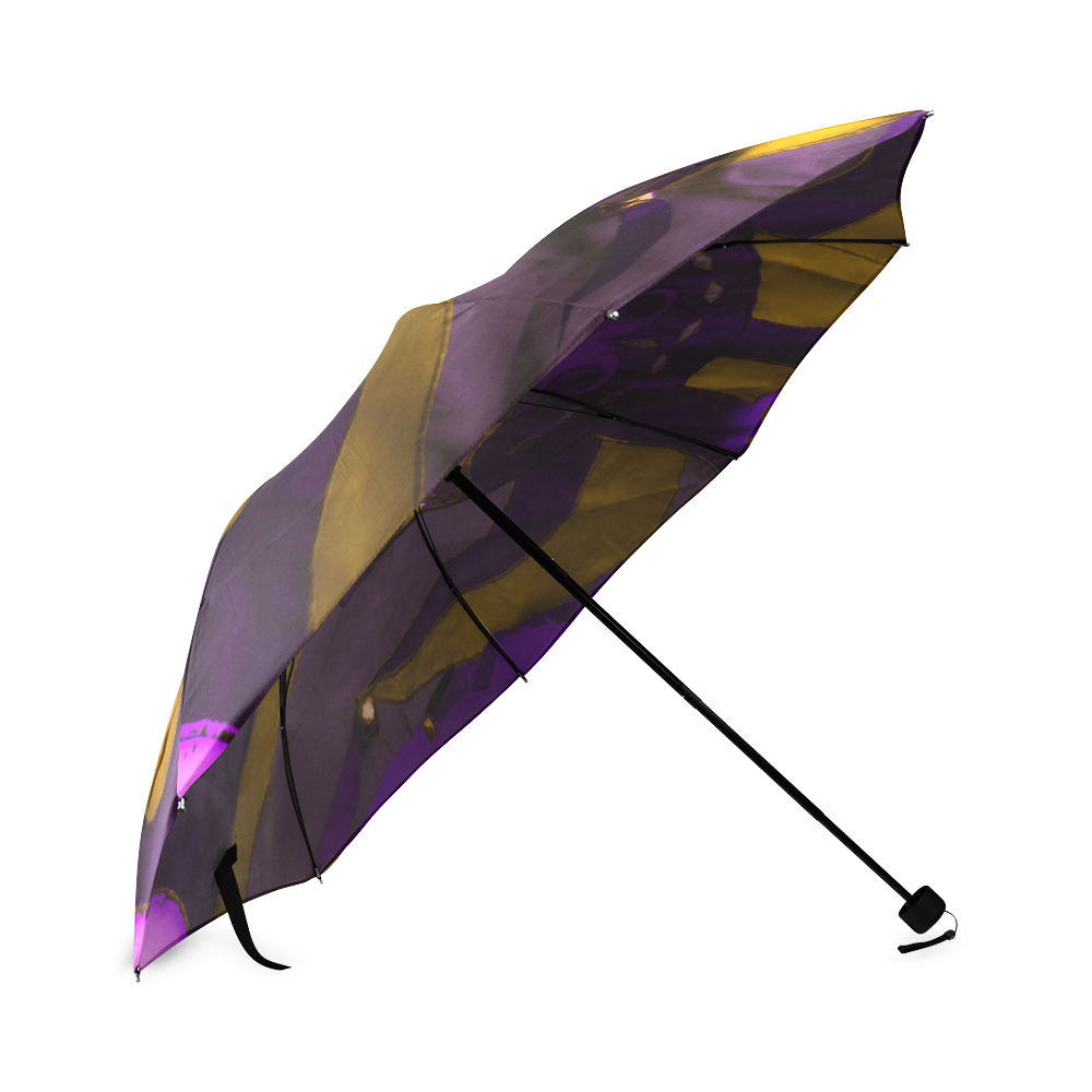 neon too Foldable Umbrella (Model U01) | ID: D1216350