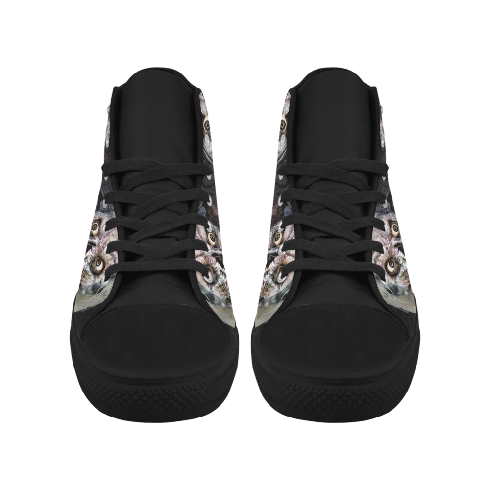 Crypt Keeper Aquila High Top Microfiber Leather Women's Shoes (Model ...