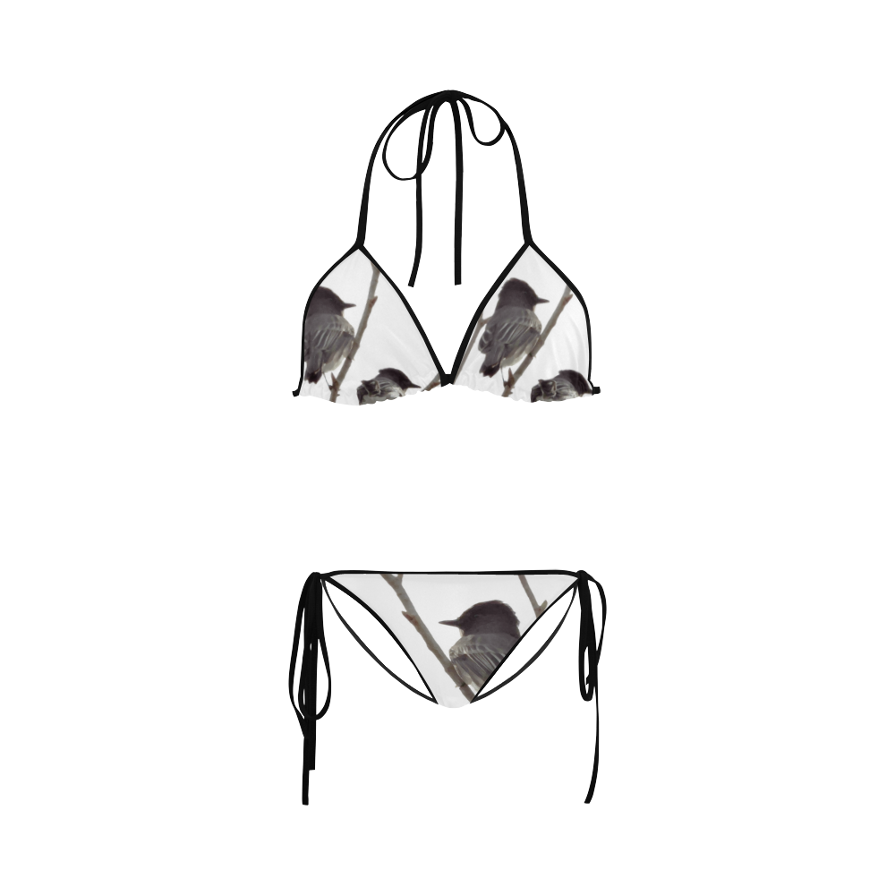 Winter Birds Custom Bikini Swimsuit | ID: D1241778