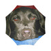 Black Labrador Retriever Dog Portraits Foldable Umbrella (Model U01 ...
