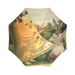 Easter Bunny Fun Foldable Umbrella (Model U01) | ID: D2299240
