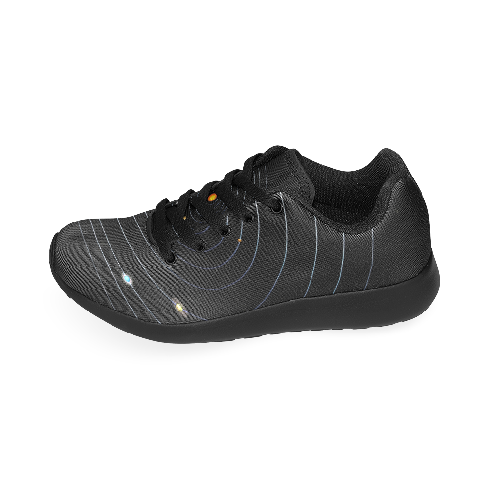 Our Solar System Men’s Running Shoes (Model 020) | ID: D1253450
