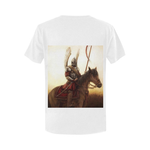 HUSARIA POLSKA T-SHIRT WOMEN Women's T-Shirt in USA Size (Two Sides ...