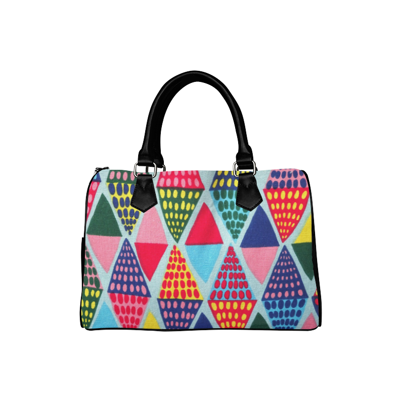 Retro Boston Handbag (Model 1621) | ID: D1257572