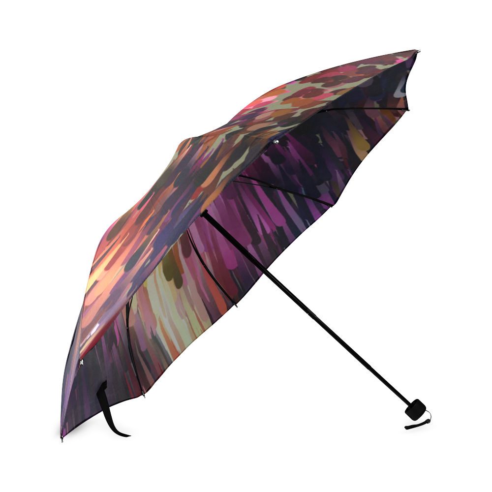 Splash Boom Bang by Artdream Foldable Umbrella (Model U01) | ID: D1260086