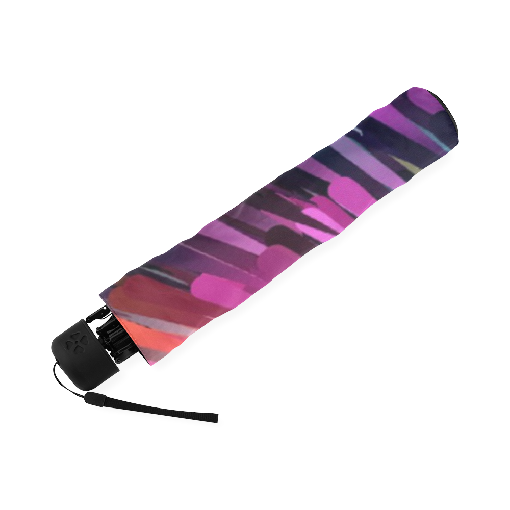 Splash Boom Bang by Artdream Foldable Umbrella (Model U01) | ID: D1260086