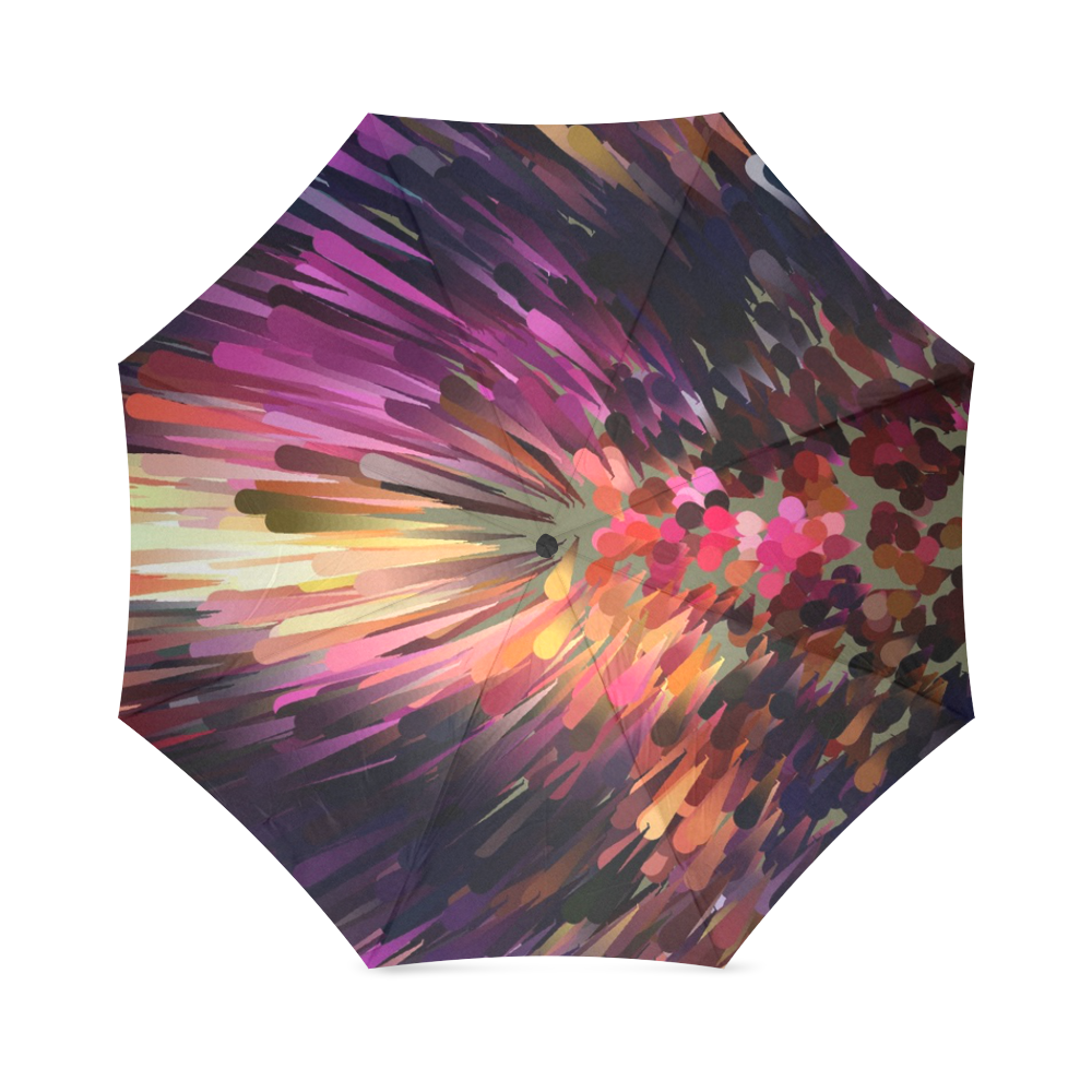 Splash Boom Bang by Artdream Foldable Umbrella (Model U01) | ID: D1260086